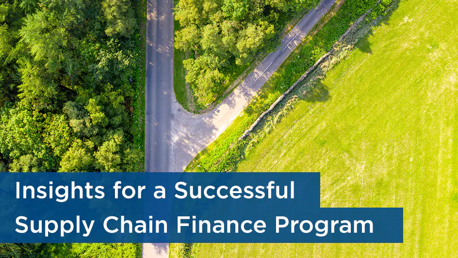 Insights for a Successful Supply Chain Finance Program: Separating Fact ...