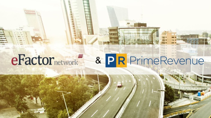 eFactor Network Announces Record Growth for 2012 - PrimeRevenue