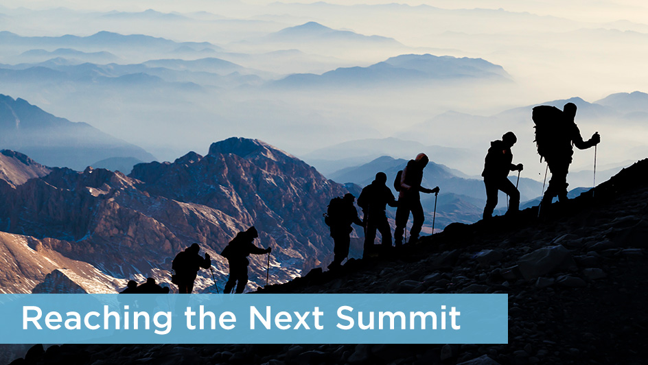 Reaching the Next Summit - PrimeRevenue